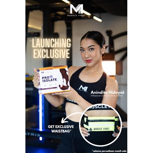 Jual Muscle First Gold Pro Isolate 1 box 12 Sachets / fit fitness gym ...