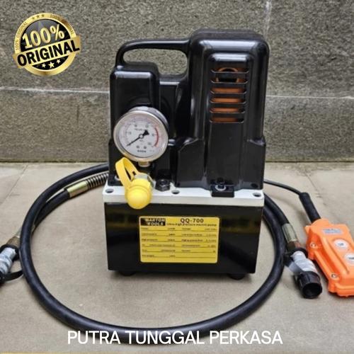 Jual Electric Hydraulic Pump 700 bar 2.5L QQ-700 BARTON pompa hidrolik - Jakarta Barat ...