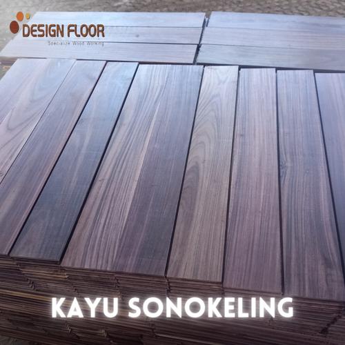 Jual Flooring T&G Double N Kayu Sonokeling Grade A - Kota Surabaya - DESIGN FLOOR | Tokopedia