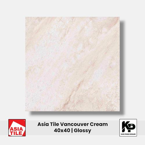Jual Keramik ASIA TILE Vancouver Cream 40x40 Cm - Jakarta Pusat - Putra ...