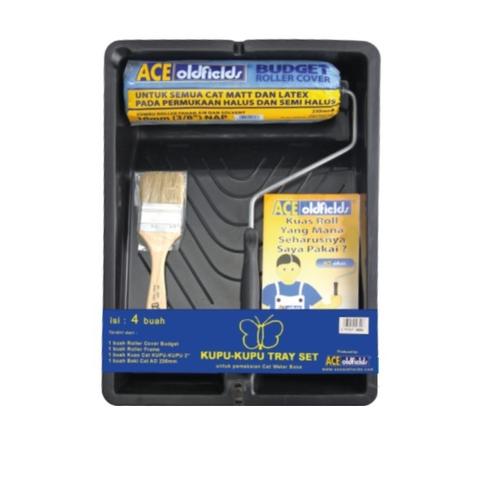 Jual Paint Tray Set/Ember/ Baki Cat Roller Plastik - ACE OLDF KUPU2 ...