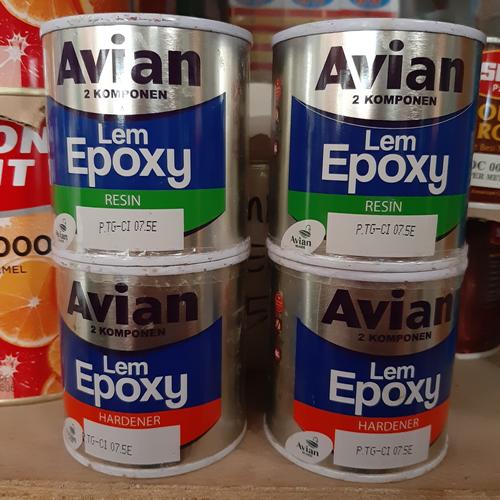 Jual LEM EPOXY AVIAN 2 KOMPONEN ( RESIN + HARDENER ) - Jakarta Selatan ...