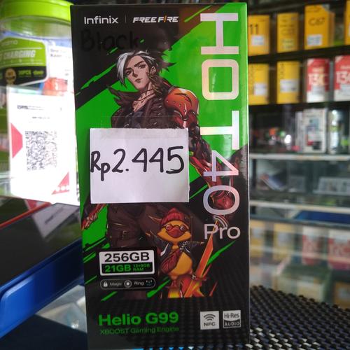Jual infinix hot 40 pro 12/256 - Kota Malang - Firstphone | Tokopedia