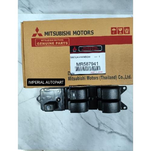 Jual saklar switch master power window triton pajero sport MR587941 ...