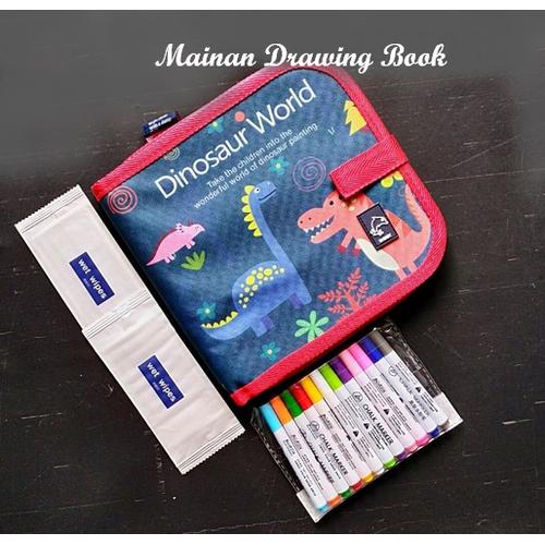 Jual Magic Drawing Coloring Book-Mainan Edukasi Menggambar & Mewarnai ...