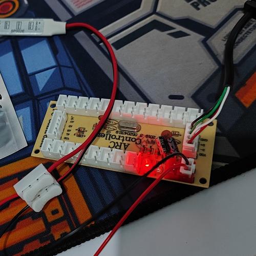 Jual Custom PCB Zero Delay Full Set Kabel Hotswap dan Switch Outemu ...