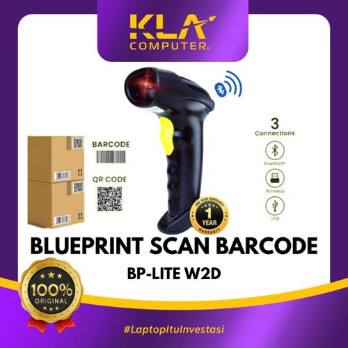 Promo Barcode Scanner 2D Blueprint Lite W2D Auto Scan Cicil 0% 3x ...
