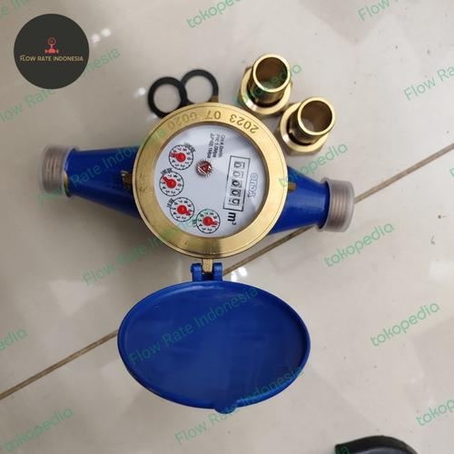 Jual Meteran Air/Water Meter Onda 1 Inch + Tera/Kalibrasi - Jakarta Barat - Flow Rate Indonesia ...