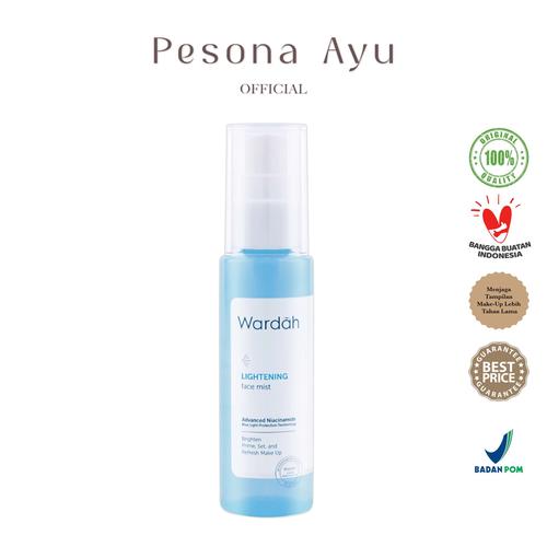 Promo WARDAH Lightening Face Mist 60 ml - Face Mist 3-in-1 dengan ...