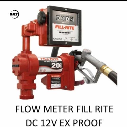 Jual pompa transfer bensin dc 12v explosion proof flow meter Fill rite ...