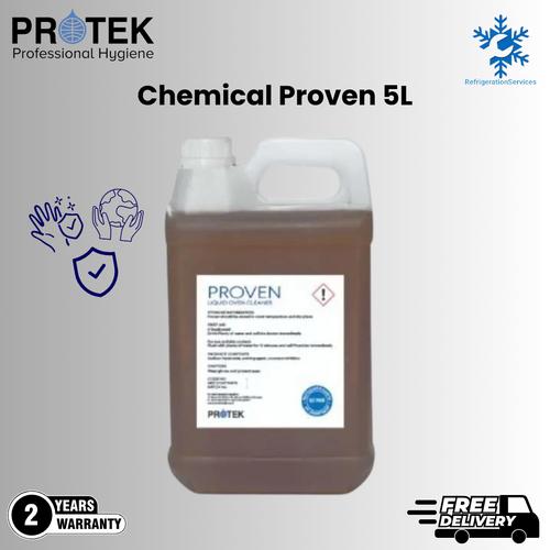 Jual Chemical Proven 5L Cairan Pembersih Minyak dan Kerak - Jakarta ...