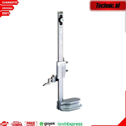 Jual Mitutoyo Alat Ukur Ketinggian Vernier 12 Inci/0,02 Mm 514-103 ...
