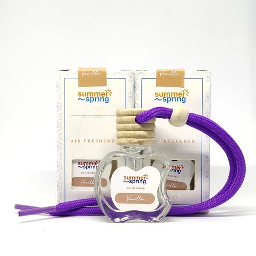 Promo pengharum mobil gantung botol apel summerspring ruangan lemari ...