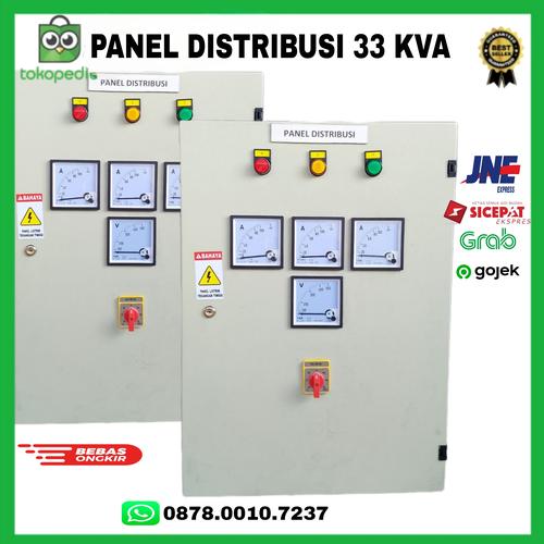 Jual Panel Distribusi 3 phase daya 33 KVA - Kab. Bekasi - Panel ...