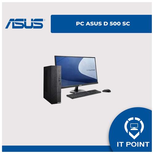 Jual Asus D500Sc Core i5-11400 4Gb 1Tb Intel Hd 19,5" Windows 10 - Kota ...