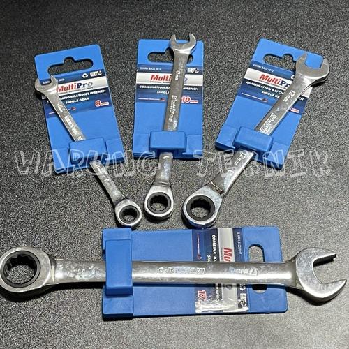 Jual MULTIPRO Combination Ratchet Wrench Single Gear - Kunci ring pas ...