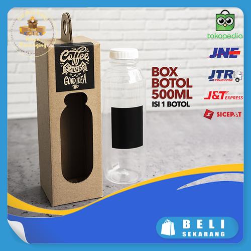 Jual Box Hampers Kemasan 500ml Kardus Packaging Botol Kale Dus Minuman Label Custom - Jakarta ...