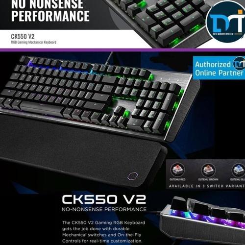Jual Cooler Master Ck550 V2 - Rgb Fullsize Mechanical Gaming Keyboard ...