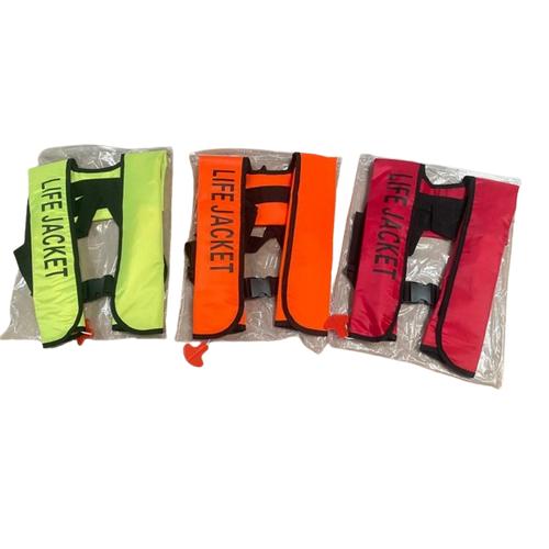 Jual otomatis jaket pelampung gas co2,automatic inflatable life jacket ...