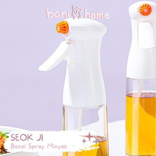 Promo BANI - SEOK JI Botol Spray Bumbu Dapur Air Fryer Dispenser Spray ...