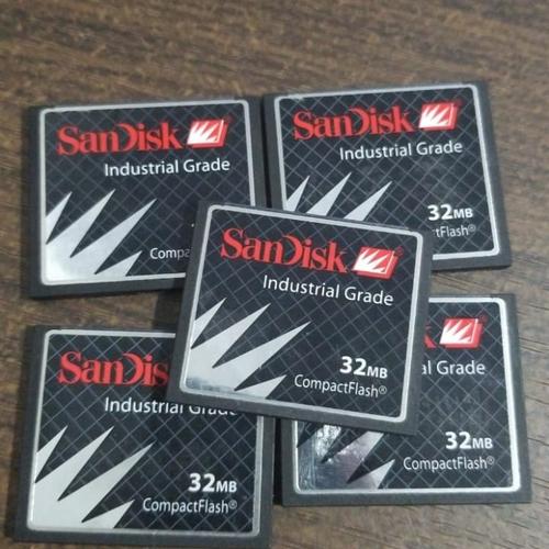 Jual Compact flash sandisk industrial grade 32mb - Kota Batam - THE ...