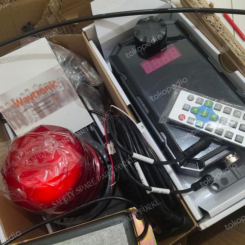 Jual Speed limiter sensor alarm untuk forklift Toyota komatsu yale heli ...