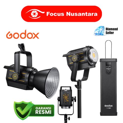 Promo GODOX VL200 II LED Video Light VL200 II VL 200 II Lighting ...