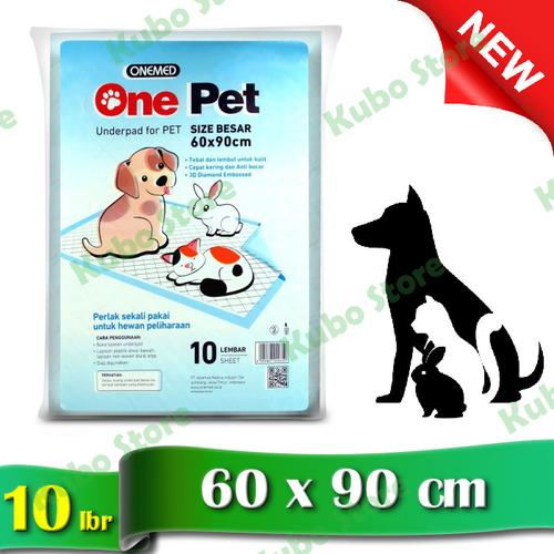 Jual 1 Dus Underpad Onepet XL 60x90 Onemed Alas Pipis Anjing Kucing ...