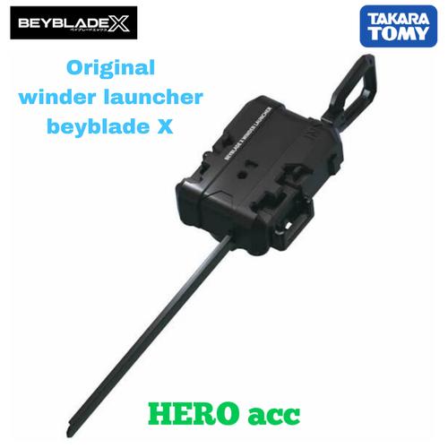 Jual Beyblade X winder launcher R original TAKARA TOMY - Kota Tangerang ...