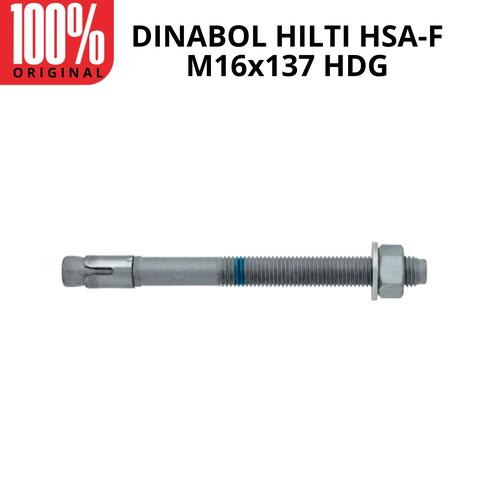 Jual Hilti Dynabolt HSA-F HDG M16x137 | Dinabol Wedge Anchor - Kota ...