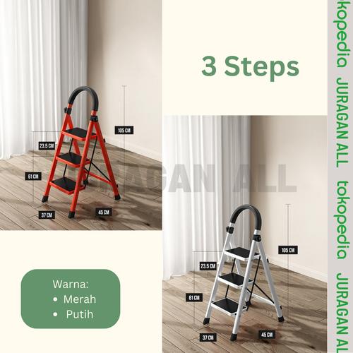 Promo TANGGA LIPAT /TANGGA PORTABLE / TANGGA BESI / TANGGA LIPAT ...