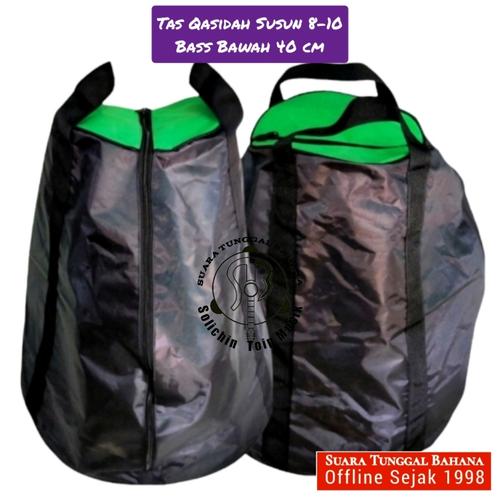 Jual Tas Rebana Kerucut Qosidah Isi 9-10 | Solichin Toip - Htm Hijau ...