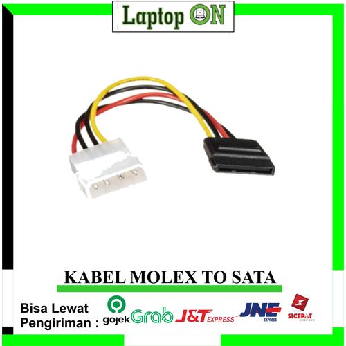 Jual KABEL POWER SATA / SATA POWER - Kota Denpasar - Laptop ON | Tokopedia