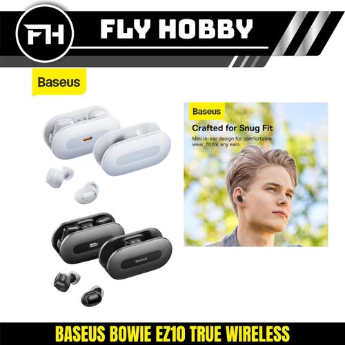 Jual BASEUS BOWIE EZ10 TRUE WIRELESS BLUETOOTH EARPHONE TWS MINI ...