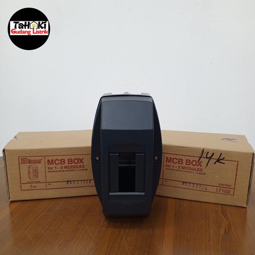 Jual MCB BOX FOR 1-2 MODULES BROCO - Kota Yogyakarta - TaHaKi Gudang ...