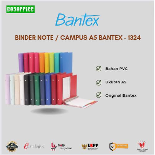 Jual BANTEX Binder Note/Campus A5 - 1324 - Jakarta Barat - BosOffice ...