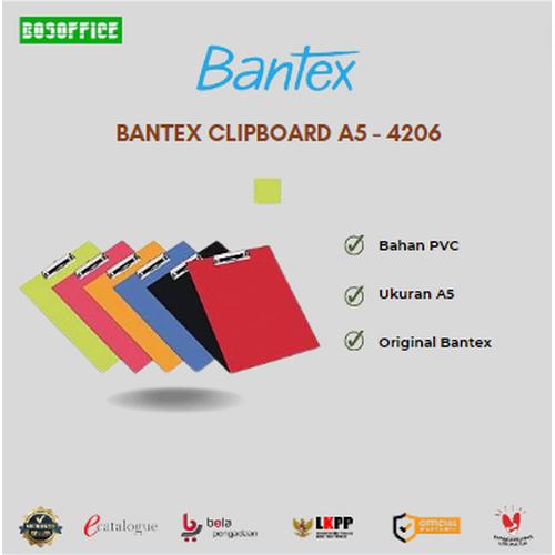 Jual BANTEX CLIPBOARD A5 (Papan Ujian) – 4206 - Jakarta Barat ...