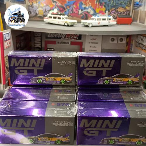 Jual Mini GT Nissan Silvia S15 Silhouette Purple - Kota Bekasi - Chukys ...