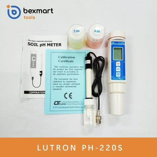 Jual Pen Soil PH Meter Lutron PH-220S/PH220S/PH 220S - Jakarta Selatan ...