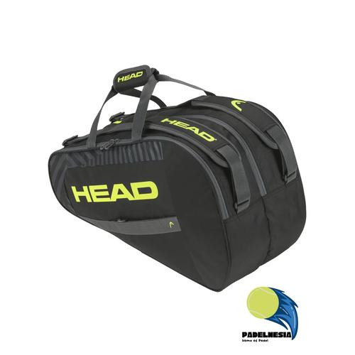 Jual Head Base Padel Bag Black/Yellow - Tas Padel Head - Jakarta Barat ...