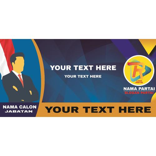 Jual PACKAGE BANNER/BALIGHO/SPANDUK PILKADA FREE DESIGN - Kota Bandung ...