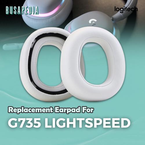 Jual Earpad Earcup Ear Cushion Logitech G735 LIGHTSPEED Wireless Busa ...