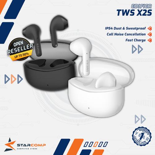 Jual Edifier TWS X2S True Wireless Earbuds IP54 with Call ...