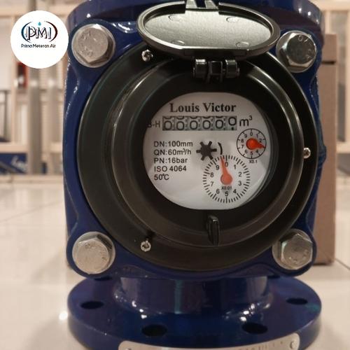 Jual Water Meter Louis Viktor 4 Inch DN 100 mm/Meteran Air Bersih ...