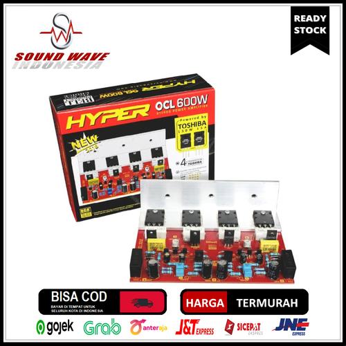 Jual KIT HYPER OCL 600 WATT POWER AMPLIFIER - Jakarta Barat - SOUND WAVE INDONESIA | Tokopedia