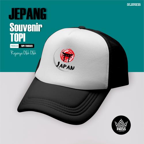 Jual Souvenir Topi Jaring, Topi Trucker Oleh - Oleh Jepang, Japan ...