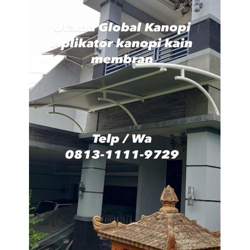 Jual Promo Harga pasang canopy membrane / atap kanopi kain / kanopi ...