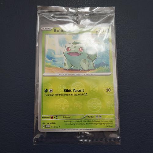 Jual Bulbasaur Promo Pokeball Pokemon TCG Indonesia - Kota Bandung ...