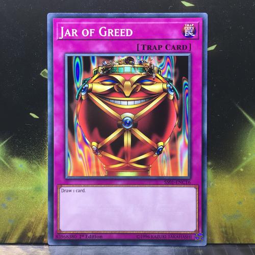 Jual Yugioh Jar of Greed - common - SS01 - Jakarta Barat - Gembul-shops ...