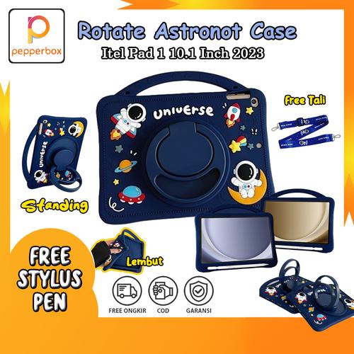 Promo Soft Case Itel Pad 1 2 10.1 Inch 2023 2024 Standing Casing Cute ...